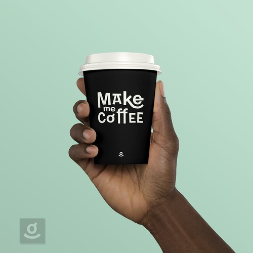 Designs | (LOGO) 'MAKE ME COFFEE' | Logo design contest