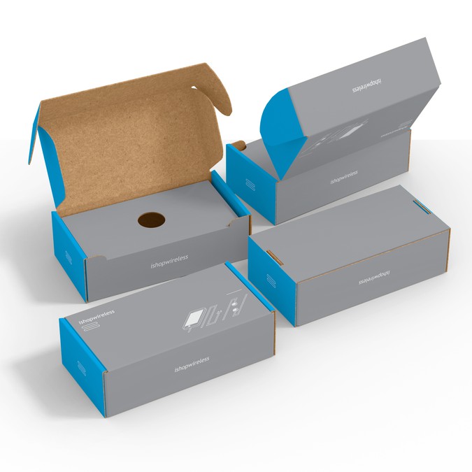 Kit Box for Pre-Owned / Refurbished Cell Phones | Product packaging contest
