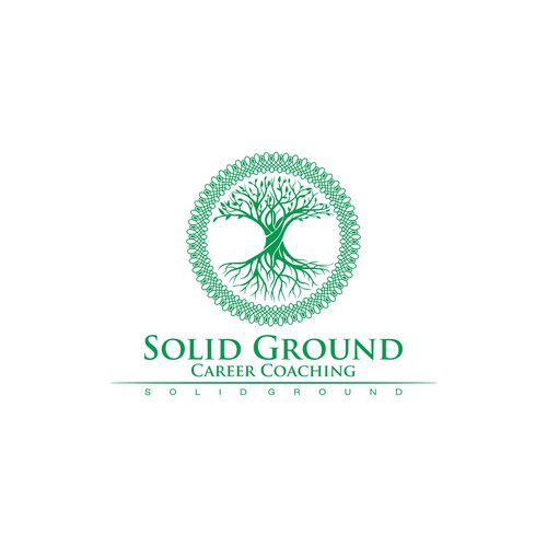 Create a Solid Ground Career Coaching Logo | Logo design contest