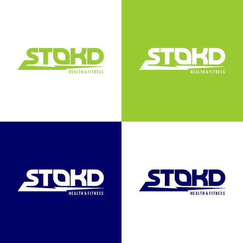 Designs | STOKD Health&Fitness | Logo design contest