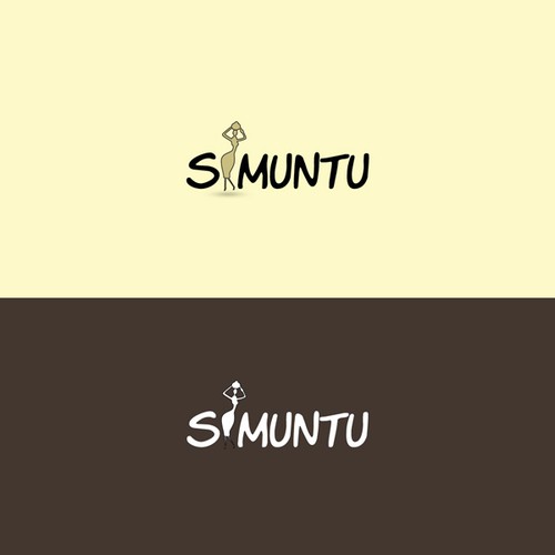 logo for simuntu: A niche social network startup | Logo design contest
