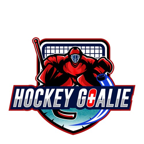 Swiss Hockey Goalie Blog Logo | Logo design contest