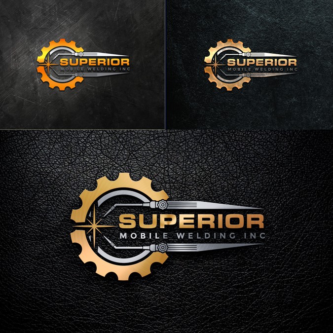 Spark an electrifying metal melting logo for my welding company! | Logo ...