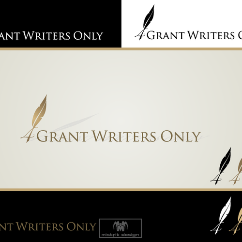 Logo for New Grant Writers Community | Logo design contest