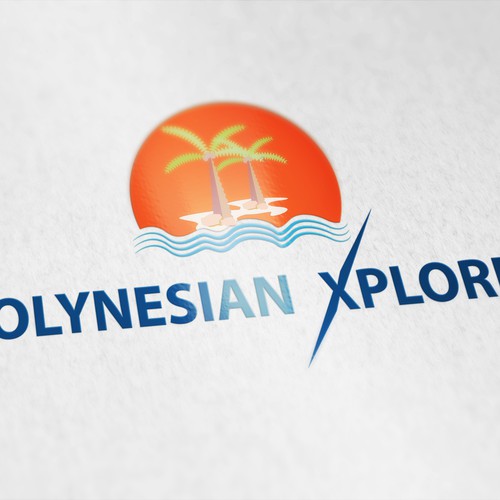 Create a beautiful and professional logo for a Samoan tourism company ...