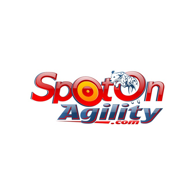 SpotOn Dog Agility Logo, We Need Your Fun & Creative HELP! | Logo ...