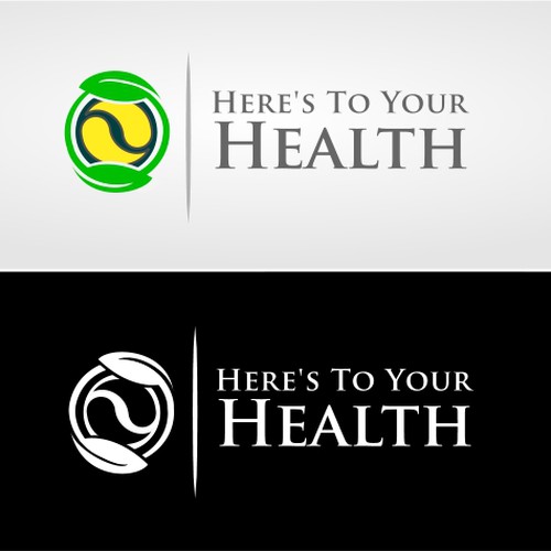 Here's To Your Health: Company Wellness program - logo | Logo design ...