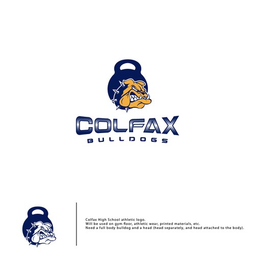 Colfax High School Bulldog Logo Re-Design | Logo design contest