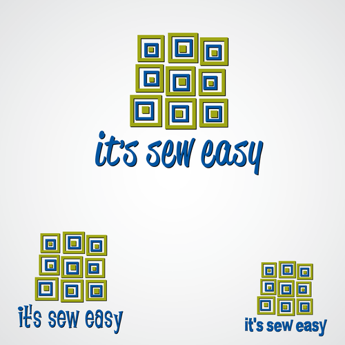 Stylish logo for PBS TV show: It's Sew Easy | Logo design contest