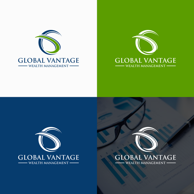 Global Vantage Wealth Management creative logo | Logo design contest