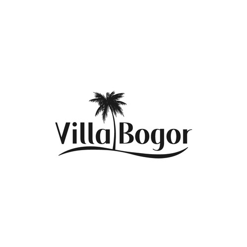 Designs | Logo wanted for an amazing Beach Villa in Bali | Logo design ...
