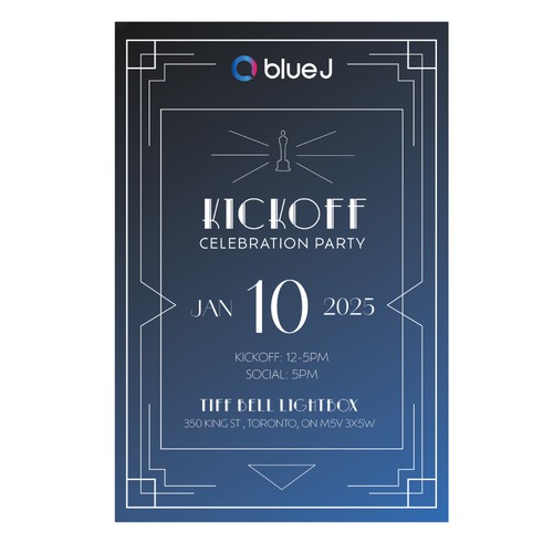 Designs | Corporate and social event invitation at a movie theatre ...