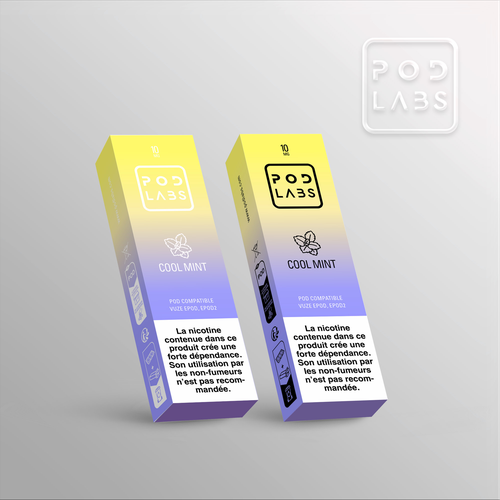 Designs | POD LABS need his cool box | Product packaging contest