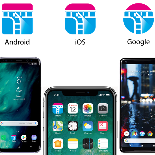 App Icon for Train Transportation App | Icon or button contest