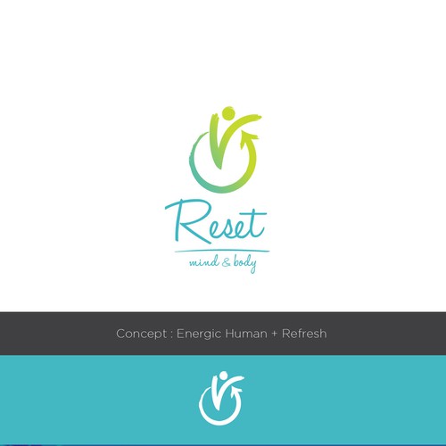 Reset Mind+Body Logo | Logo design contest