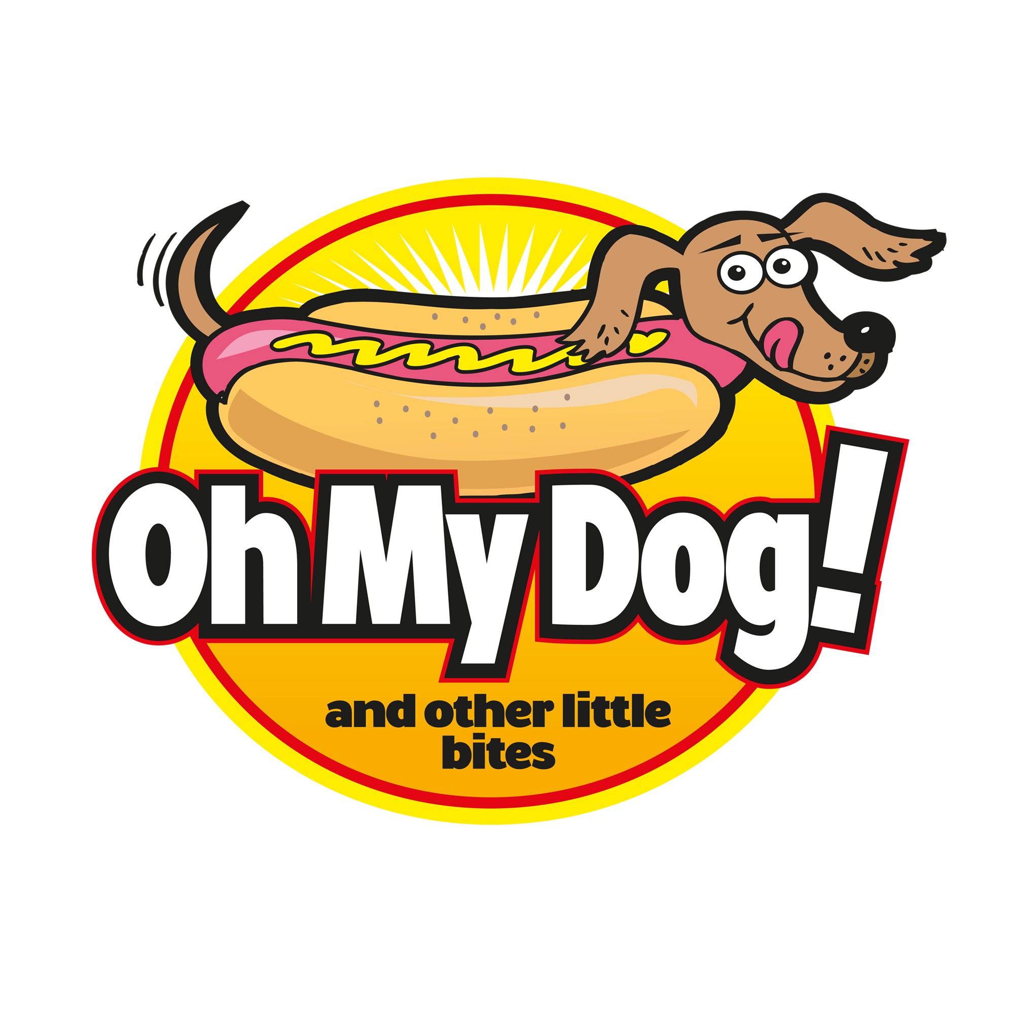 Hot Dog Logos - Free Hot Dog Logo Ideas, Design & Templates