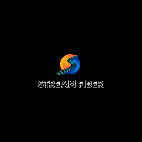 Designs | Stream Fiber Logo | Logo design contest