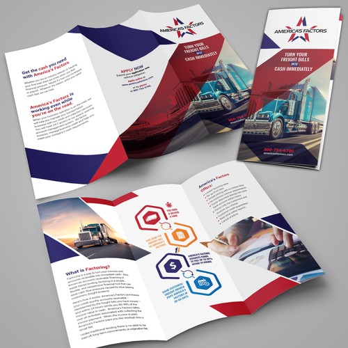 Design a modern, easy to follow, business brochure with diagram for ...