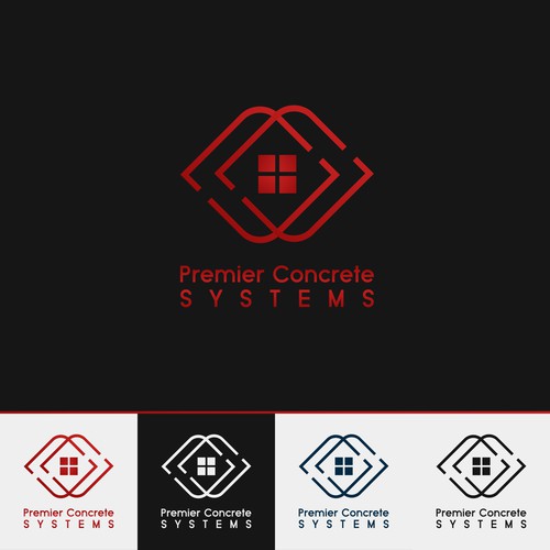 Designs | Premier concrete Systems needs a logo | Logo design contest