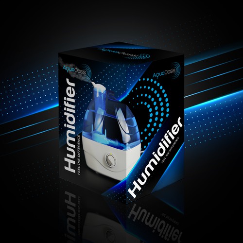 Designs | "Design a BOX design for Humidifier company" | Product ...