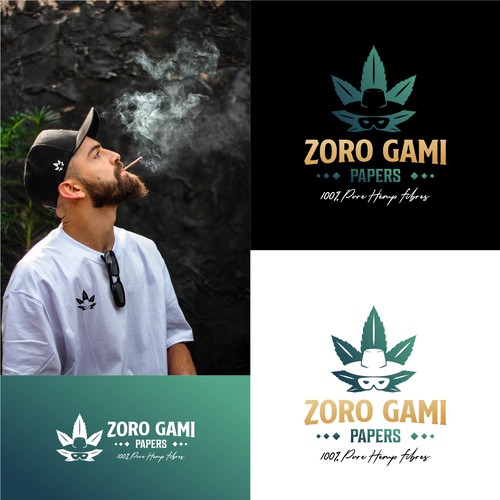 Designs | Weed Rolling Paper and Tips Logo design | Logo design contest