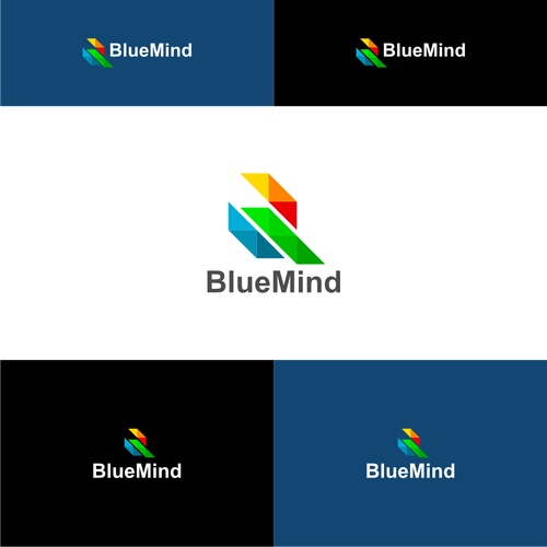 Design a logo for our tech startup: BlueMind | Logo design contest