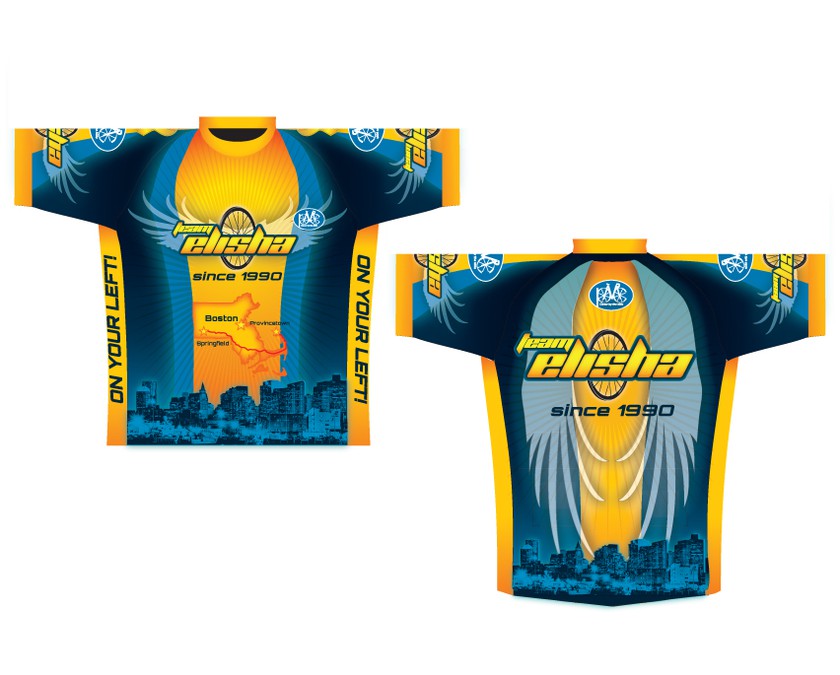 Ride Hard--Cycling Jersey | T-shirt contest