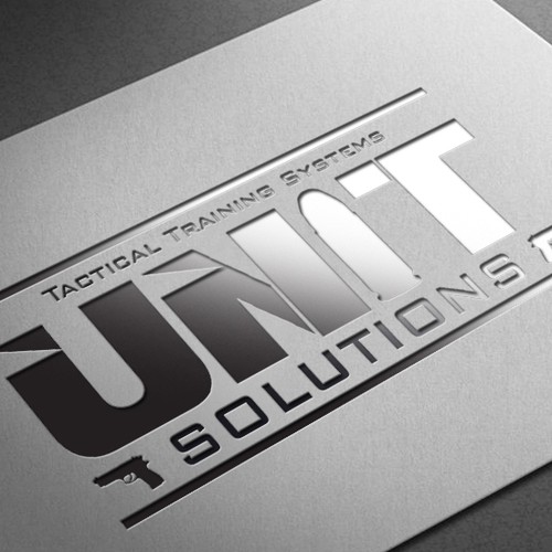 Create an illustrative, dynamic logo for military and law enforcement ...