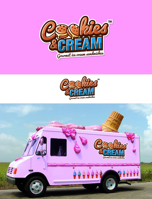 Cookies n Cream | Logo design contest
