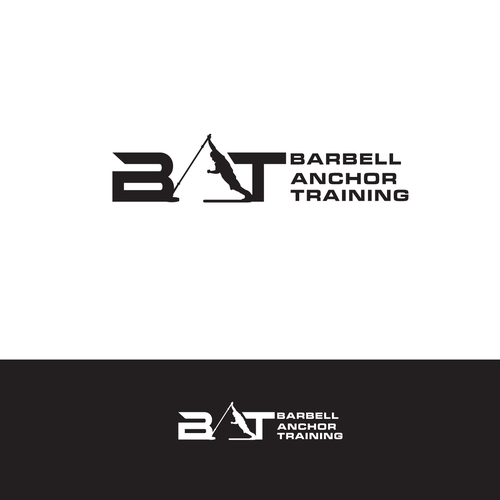 Designs | Simple silhouette with impact letters for new exercise | Logo ...