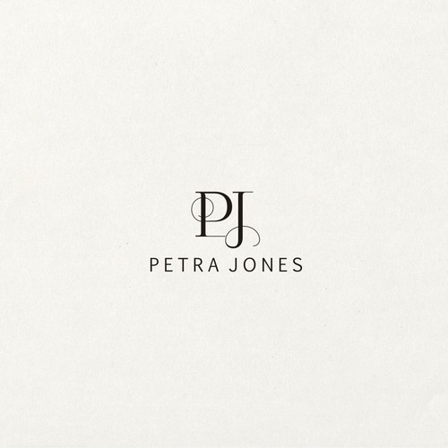 Personal Name Logo Design