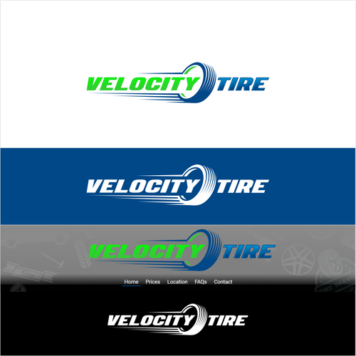 Velocity Tire | Logo design contest