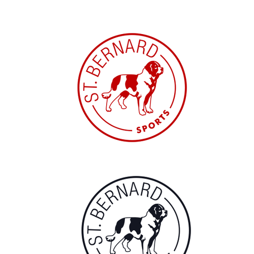 St. Bernard Sports Logo | Logo design contest