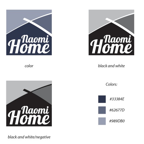 logo for Naomi Home | Logo design contest