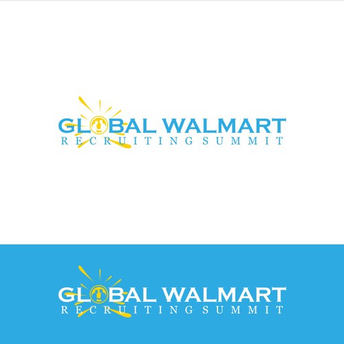 Global Walmart Recruiting Summit logo | Logo design contest