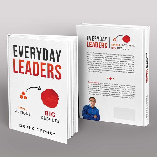 Designs | Design a book cover for everyday leaders! | Book cover contest