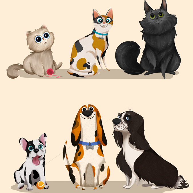 PET DESIGN | Illustration or graphics contest