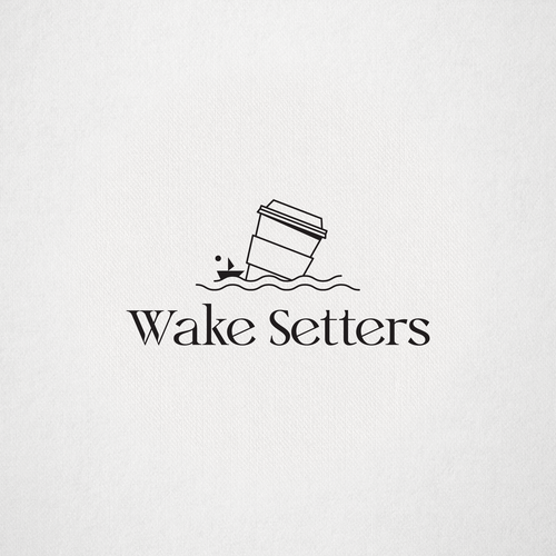 Designs | Unique coffee shop logo using boating terminology. | Logo ...