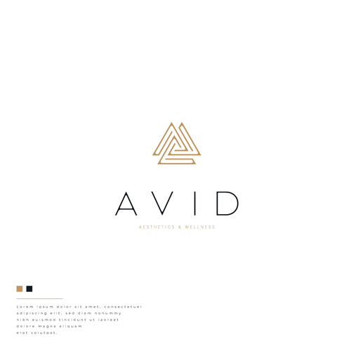 Designs | Avid Aesthetics and Wellness | Logo & brand guide contest