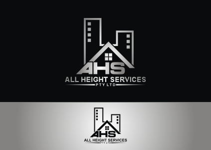 Create a height safety logo out of the letters 'AHS' | Logo design contest