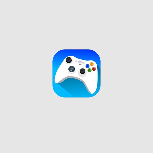 Gamepad / joystick app icon | Icon or button contest
