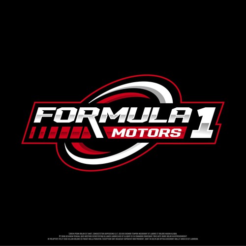 Designs | Formula 1 Motors | Logo design contest