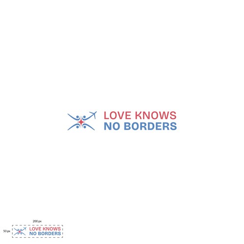 Designs | Appealing logo for "Love Knows No Borders" immigration site ...