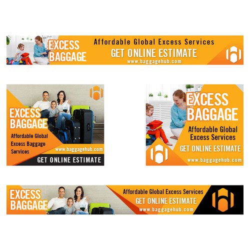 Banners For Top Relocation Site | Banner ad contest