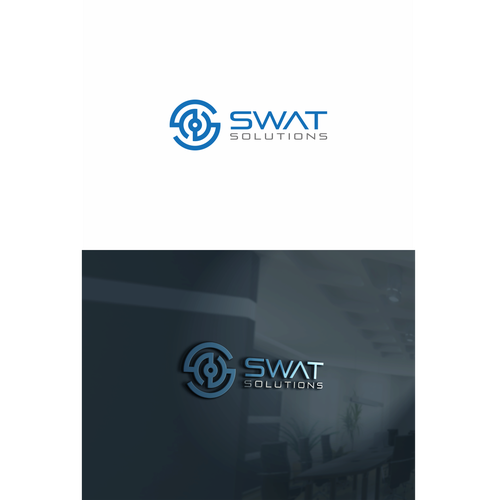 SWAT Solutions - Tech Company Logo/System | Logo & brand identity pack ...