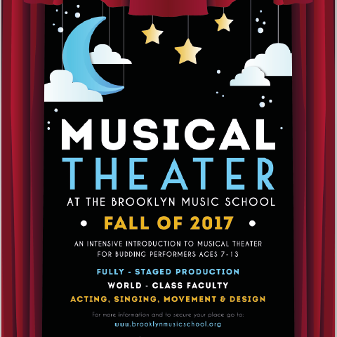 Poster for a Musical Theater Program | Poster contest