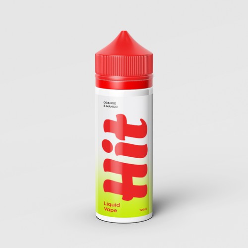 Designs | Minimalist Vape Branding - Hit Liquid | Product packaging contest