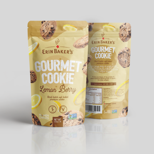 Designs | Premium Soft-Bake Cookie Packaging for Women-Owned Business ...