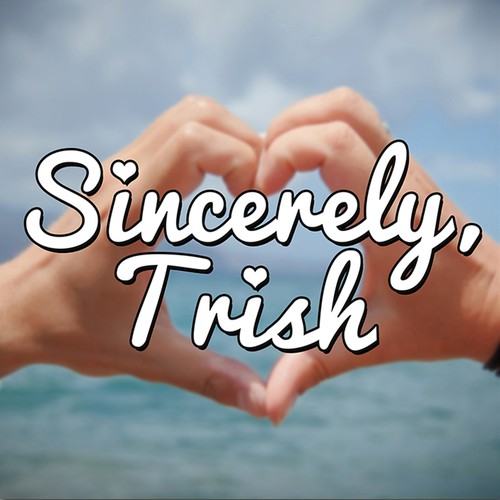 Podcast Cover. Make it Cursive. Sincerely, Trish | Social media page ...
