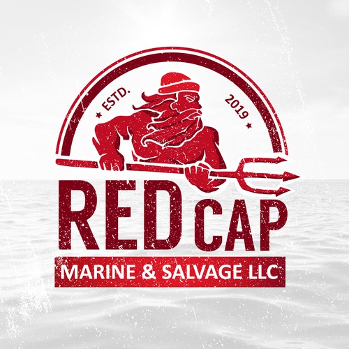Red Cap Marine & Salvage needs a logo | Logo design contest